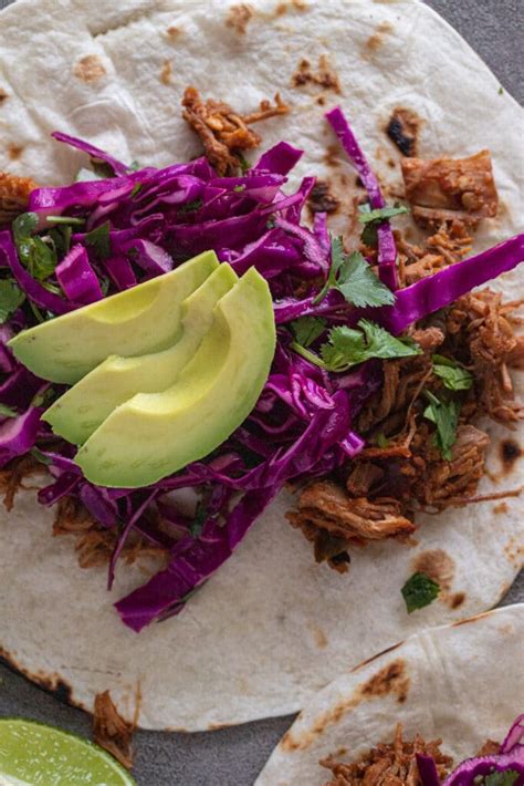 Instant Pot Pork Barbacoa A Red Spatula
