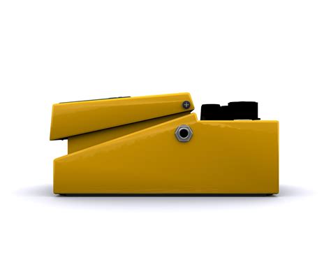 Stompbox Pedal Board 3d Model Turbosquid 2228713