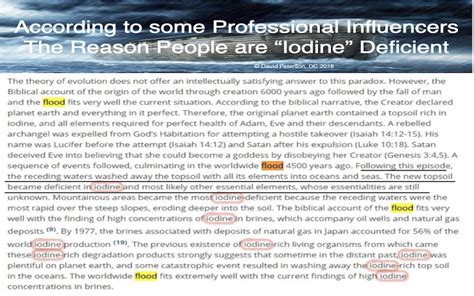 Wolff Chaikoff Iodine Induced Hypothyroidism Hyrself Functional Medicine