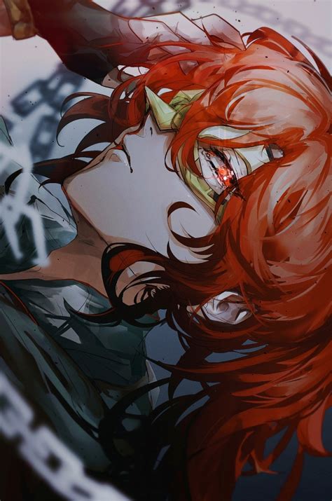 Diluc Genshin Impact Drawn By Otex6477 Danbooru