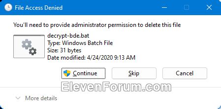 Add Turn Off Bitlocker Context Menu In Windows Windows Forum