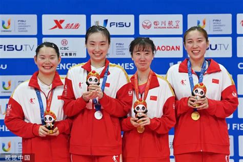WTT赛事中国组合再遇倪夏莲阿姨何卓佳三线夺冠表现亮眼 澎湃号湃客 澎湃新闻 The Paper