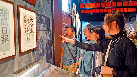 百年大報 博物館遇1949年大公報 港生倍感親切 大公報