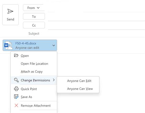 sending links vs email attachments in outlook eclipse consulting