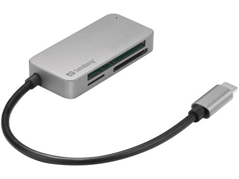Sandberg USB C Multi Card Reader Pro Sandberg A S