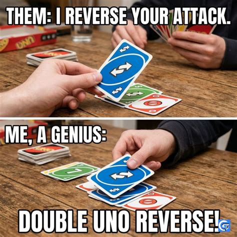 Uno Reverse Card Meme S Images And Pfp The Ultimate Comeback Moment