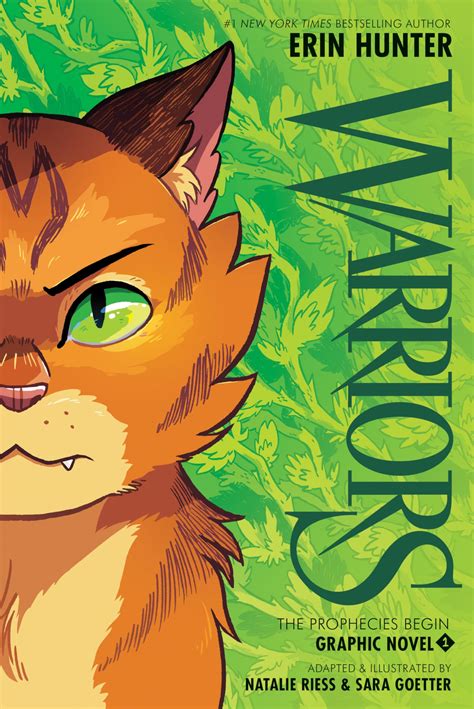 Warriors Graphic Novel The Prophecies Begin 1 Hunter Erin Riess Natalie Goetter Sara