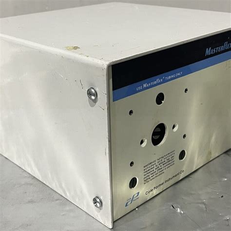 Cole Parmer 7553 60 Masterflex Pump Controller Novus Ferro Pte Ltd