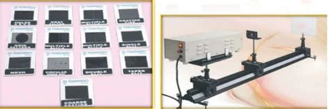 He Ne Laser Diffraction Experiment Supplied With Indian Slits At ₹ 80000 हीलियम नियॉन लेज़र In