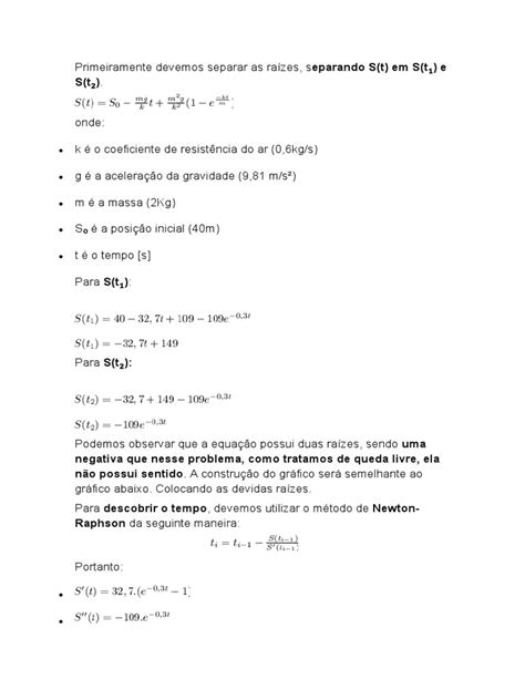 Cálculo Numérico Computacional Atividade 1 Pdf