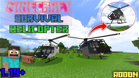 Crashed Helicopter Minecraft At Lucas Cade Blog