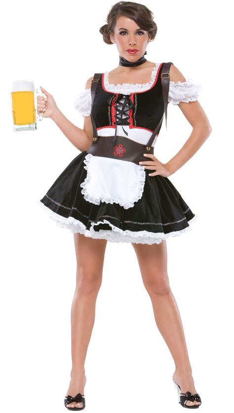 Beer Girl Costume Oktoberfest Costume German Beer Girl Costume
