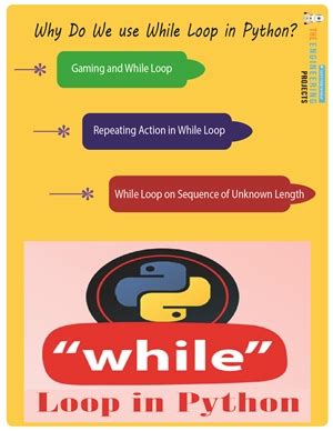 While Loop And Its Statements In Python The Engineering Projects