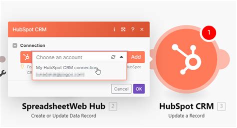 Connecting Quoting Applications To Hubspot Spreadsheetweb Help