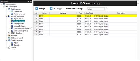 arduino® plc ide pin mapping arduino documentation