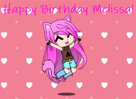 Happy Birthday Melissa By Shuma Gorath246 On Deviantart