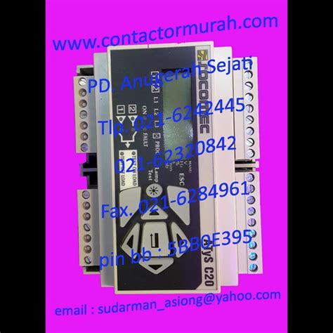 Sell Socomec Atys C20 Control Relay Anugerah Sejati Jakarta