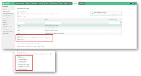 how to find the right report wisenet resources