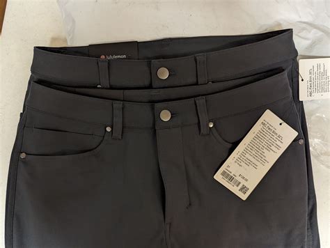 Sizing Inconsistency With Abc Pants Rlululemen