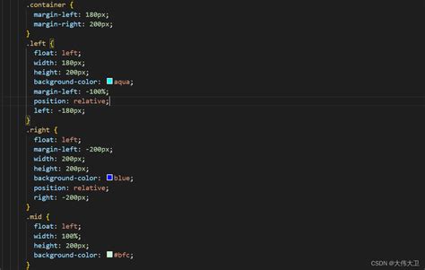 html css面试题（持续更新中） csdn博客