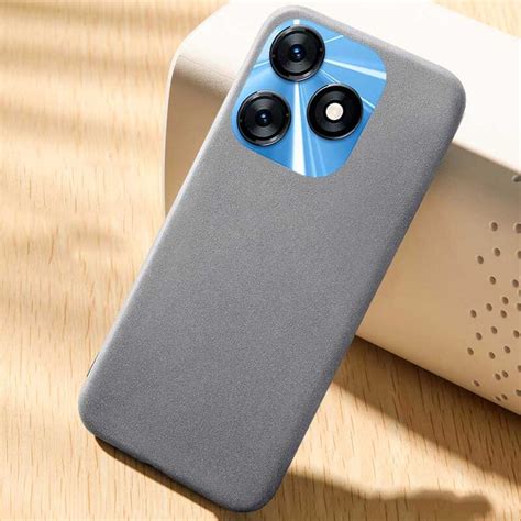 Tecno Spark 10 Pro 10c Spark10 Casing Non Slip Sandstone Case Shockproof Slim Soft Matte Silicon