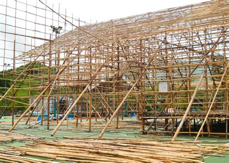 Bamboo Scaffolding In Hong Kong Why Its Not Just A Phase