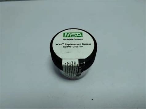 Msa O2 Xcell Replacement Sensor 10106729 At Rs 31900 In Bhavnagar Id 2854917843797