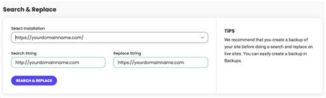 Wordpress Search And Replace Tutorial Siteground Tutorials
