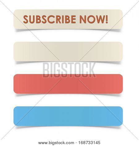 Rectangular Button Vector Photo Free Trial Bigstock