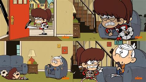 Loud House Lynn Is Very Angry By Dlee1293847 On Deviantart