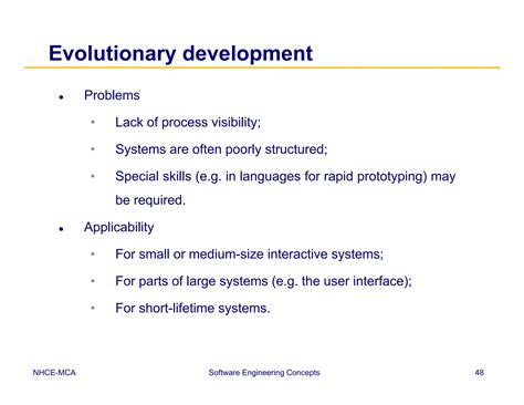 Unit 2 Software Development Process Notes Ppt