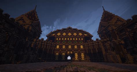 Barracks Minecraft Map