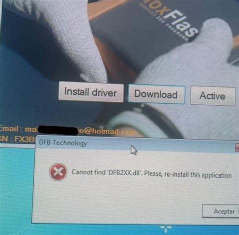 FoxFlash Software Common Errors And Solutions