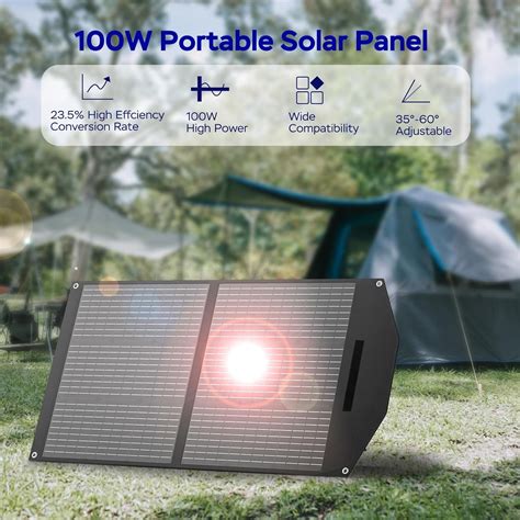 Marbero 100w Portable Solar Panel User Manual