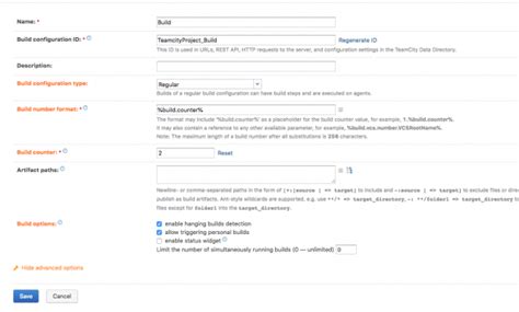 Creating A New Project With Teamcity