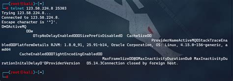 Activemq漏洞合集activemq 信息泄露 Cve 2017 15709 Csdn博客