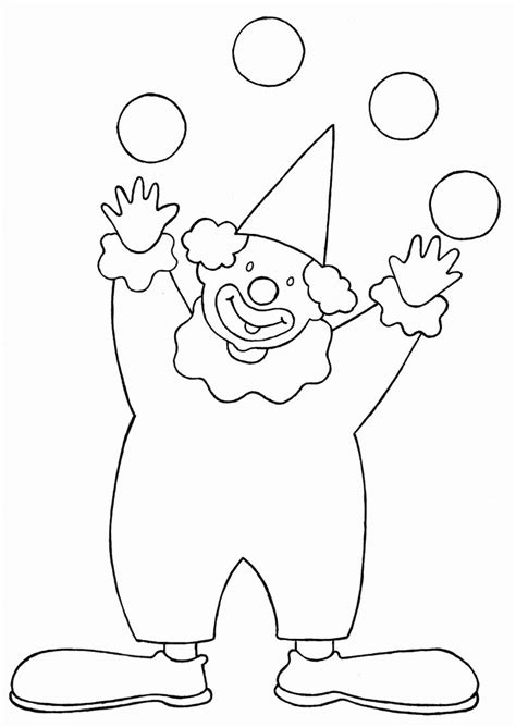 Раскраски Клоун Лучшая Фото Подборка