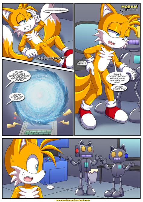 Go Fuck Yourself Tails Porn Comic Rule Comic Cartoon Porn Comic GOLDENCOMICS