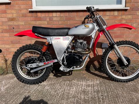 Classic Off Road Bike Candj Honda 450