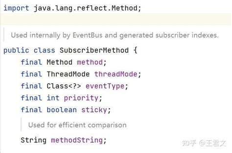 观察者模式的示例EventBus 知乎