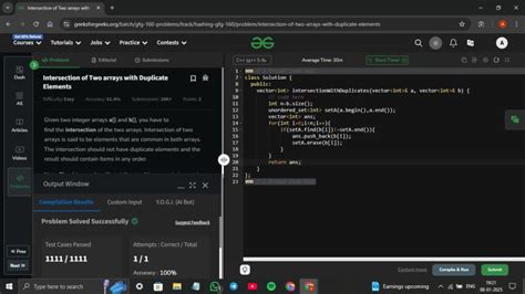 ashray gupta on linkedin gfg160 geekstreak2024 geeksforgeeks65dayschallenge 100dayschallenge…