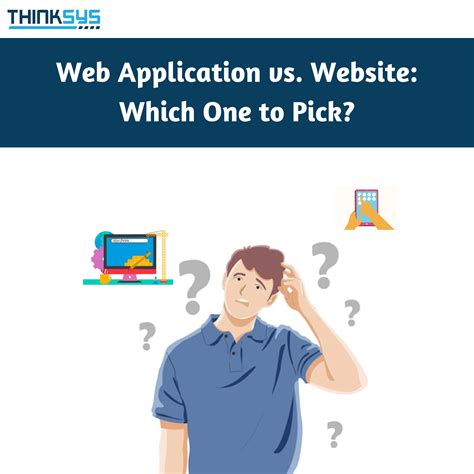 Web Application Vs Website Which One To Pick By Thinksys Issuu