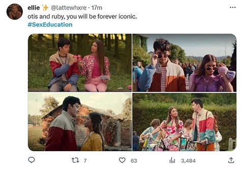 Sex Education Fans Go Wild For The Netflix Shows Final Season As They