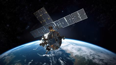 3d 렌더링 공간에 정지된 위성 위성 위성 접시 우주 위성 배경 일러스트 및 사진 무료 다운로드 Pngtree