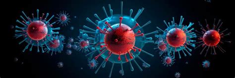 Premium Ai Image Virus Particle Showing Its Characteristic Shape And Surface Features