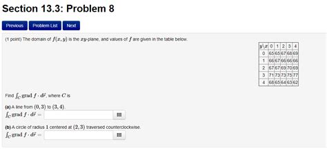 solved section 13 3 problem 8 previous problem list next 1