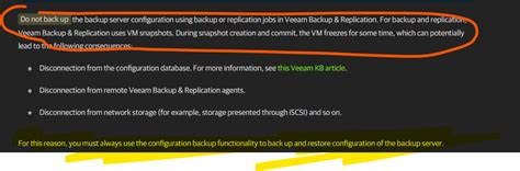Protecting The Veeam Backup And Replication Server Veeam Community Resource Hub