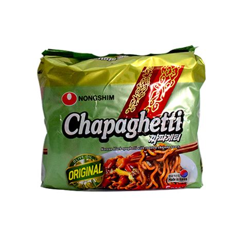 🥇chajang Myun Chapagetti X 700 Gr Multipack 5und Kfood Peru