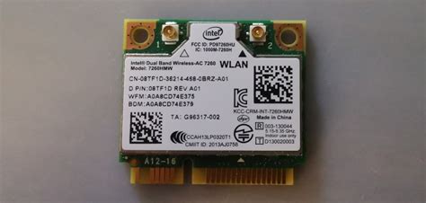 Intel Dual Band Wireless AC HMW Warszawa Kup Teraz Na Allegro Lokalnie