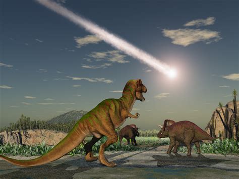 The Extinction Of The Dinosaurs May Have Been Inevitable